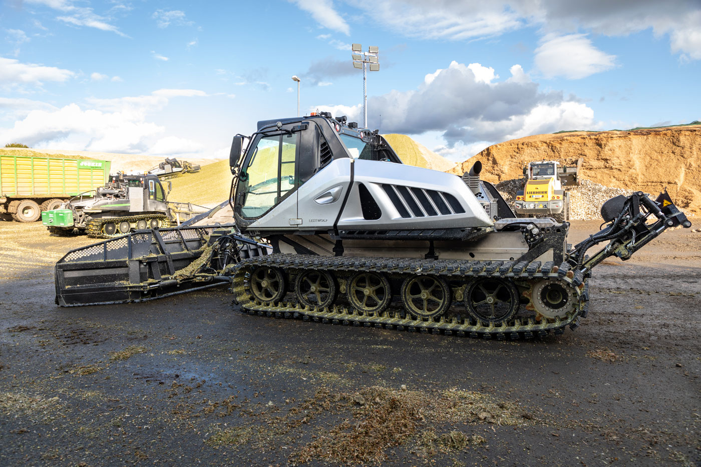 Leitwolf AGRIPOWER – Maisraupe – Verkauf – Vermietung – Reparatur ...